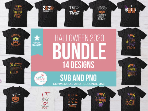 Halloween, Hallowtine 2020. 14 DESIGNS SVG, PNG,Files For Cutting ...