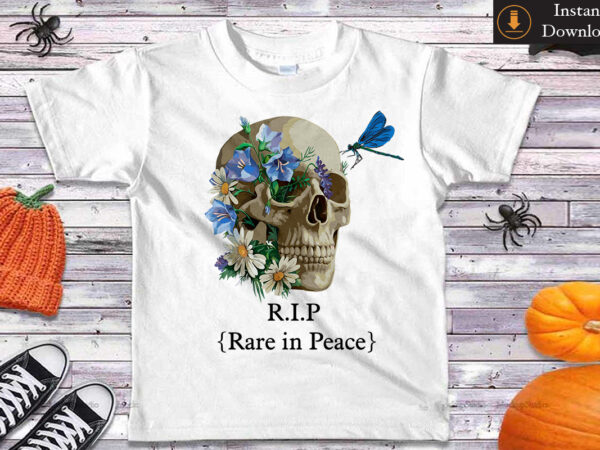 Best Gift 2021, Skull Art Design Rare In Peace Diy Crafts Svg Files For ...